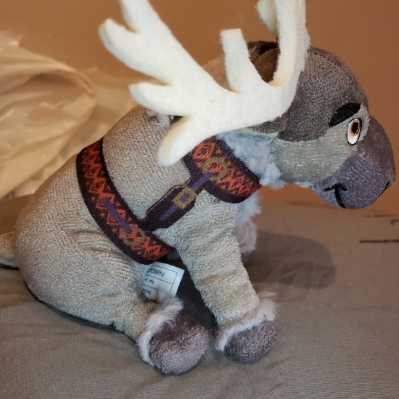 Disney | Toys | 7 Plush Talking Sven Frozen Stuffed Animal | Poshmark